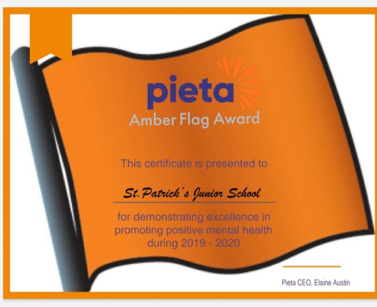 Amber Flag – St Patricks Junior School